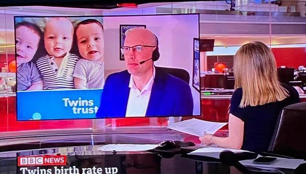 Twins Trust | More twins are being born than ever before